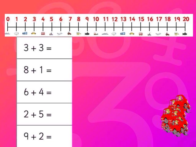 TinyTap | Transport Addition | Math