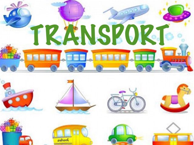 Transport Free Activities online for kids in 1st grade by Teresa Lopez