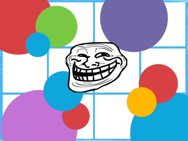 Troll And Bubble Puzzle Free Games online for kids in Pre-K by Drew Neilson
