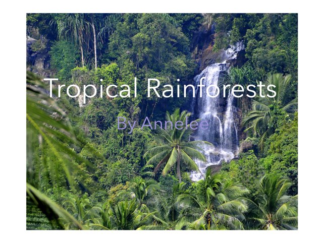 Tropical Rainforest A.B. Free Activities online for kids in 3rd grade ...