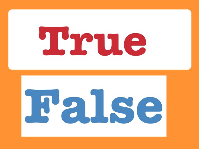 True Of False Free Games online for kids in Nursery by Emili Louise ...