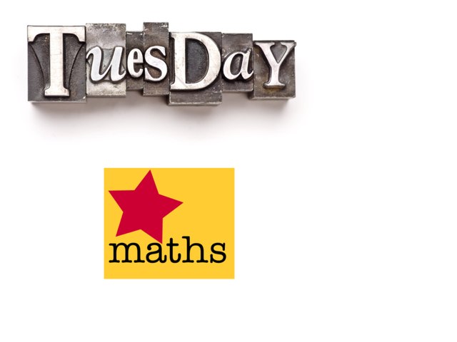 Tuesday Maths Free Games online for kids in Nursery by mcpake family