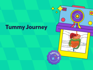 Tummy Journey Free Activities online for kids in 3rd grade by Teacher Jen
