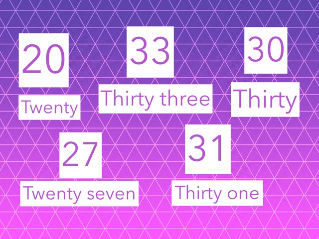 Ty And Teen Numbers Free Activities online for kids in 2nd grade by ...