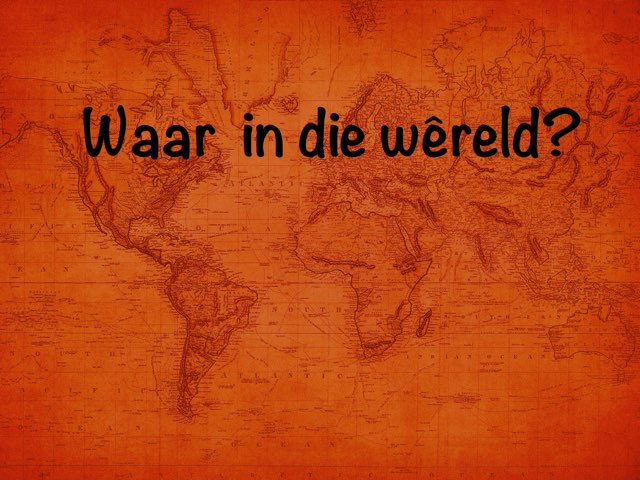 Waar In Die Wêreld Free Activities online for kids in Kindergarten by ...