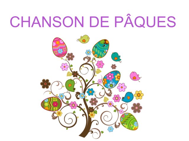 CHANSON DE PÂQUES Free Activities online for kids in 5th grade by ...