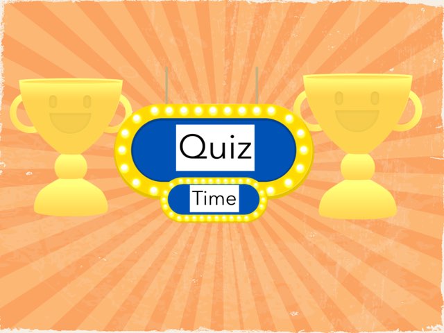 Quiz Time Free Activities online for kids in 3rd grade by Emily Hyde