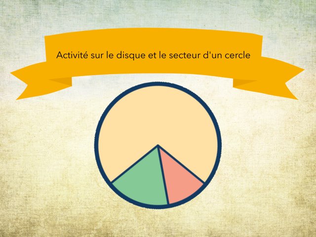Activité Sur Le Disque Et Le Secteur Free Activities online for kids in ...