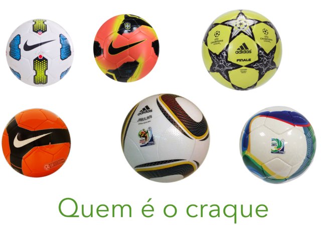 QUEM É O CRAQUE??? Free Games online for kids in Nursery by Isabella ...
