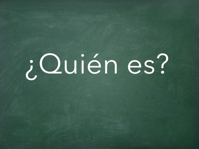 ¿Quién es? Free Activities online for kids in 5th grade by Juan Fernández