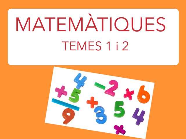 Mates 1primària Free Activities online for kids in Kindergarten by Joan ...