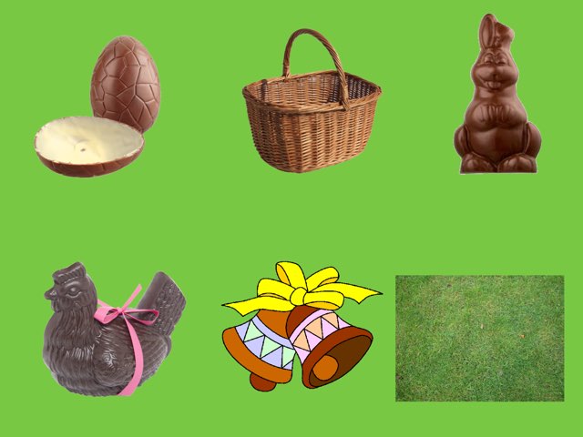 Pâques Free Games online for kids in Nursery by Hugues Wallaby