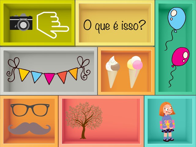 O Que É Isso? Free Activities online for kids in 2nd grade by Maria ...