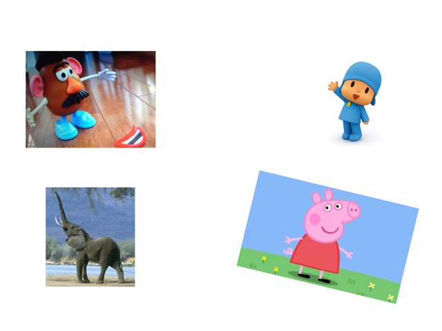 Señor Patata Free Activities online for kids in Kindergarten by Maria ...