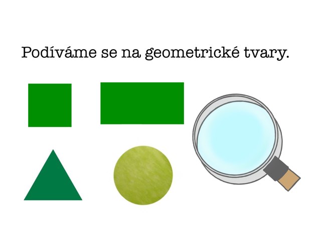 Geometrické Tvary Free Activities online for kids in Kindergarten by ...