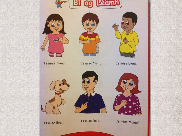 Mé Féin - Bua Na Cainte Free Games online for kids in Pre-K by Ms O Toole