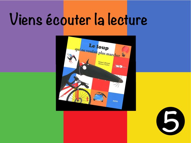Écoute de la lecture 5 Free Activities online for kids in Kindergarten ...