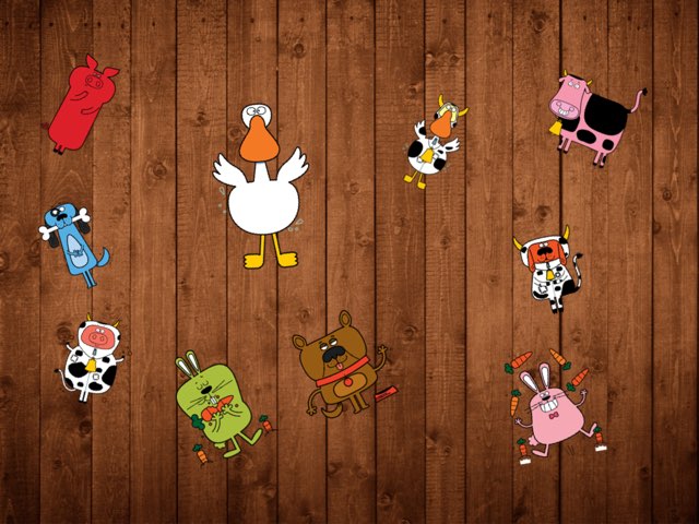 Moo Cow And His Friends Free Activities online for kids in Kindergarten ...