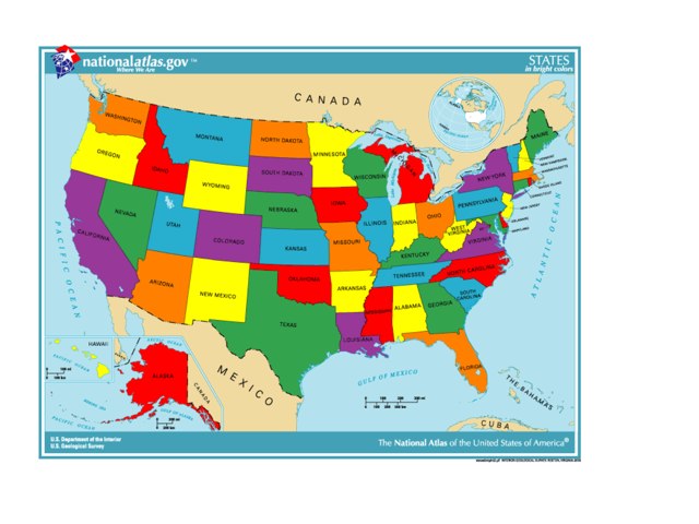 USA Free Activities online for kids in 1st grade by Jan LaViolette