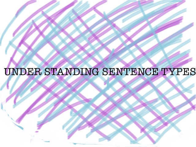 Under Standing Sentence Types Free Activities online for kids in 1st ...