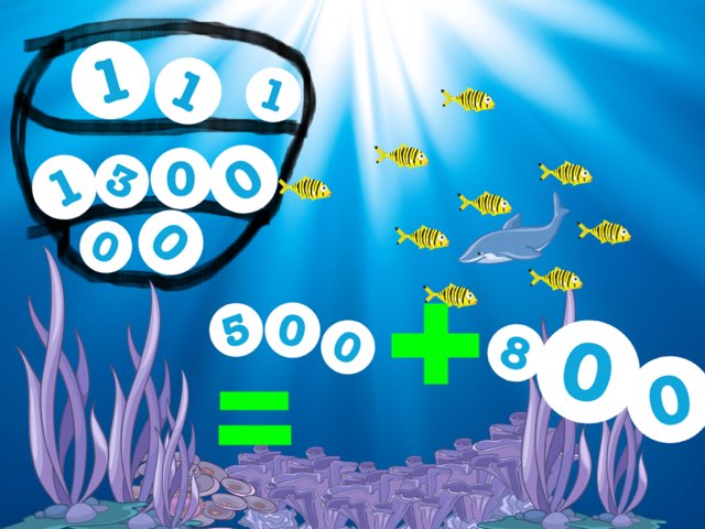 Under The Sea Mathematics Free Activities online for kids in ...