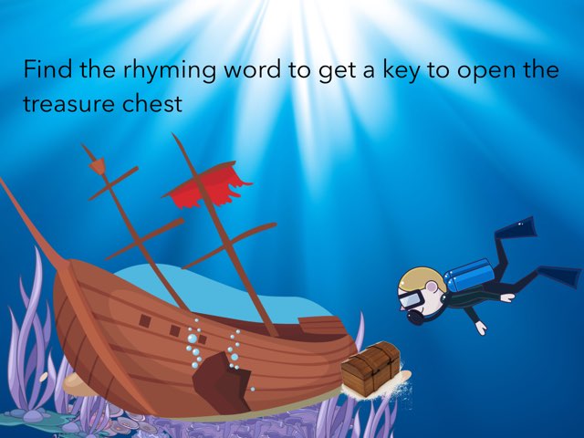 Underwater Rhyming Free Activities online for kids in Kindergarten by ...