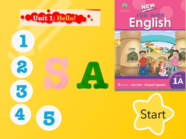 Unit 1 Grade(1) Free Games online for kids in Nursery by Safaa Mohamed
