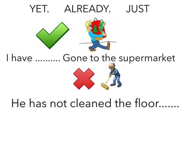 Unit 7 Present Perfect Simple (english) jC Free Games online for kids ...