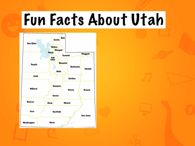 Utah County Game Free Activities online for kids in 4th grade by PM MC