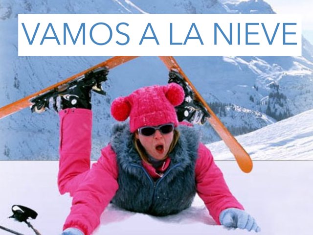 Vamos a la nieve Juegos online gratis para niños en primero de primaria ...