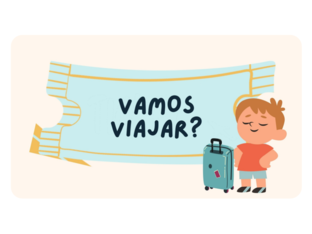 Vamos viajar? Free Activities online for kids in Kindergarten by Kyrah Sixe