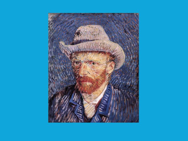 Van Gogh Free Games online for kids in Nursery by Xavier Delisle