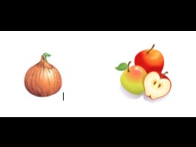 Vegetables And Fruits Free Games online for kids in Pre-K by Luis Novelo