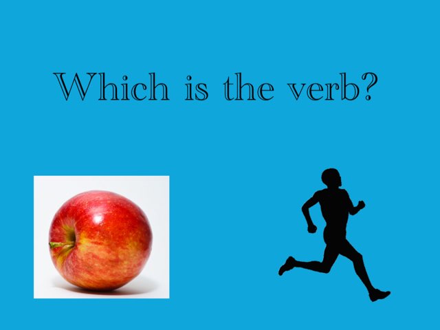 Verb Vs Noun Free Games online for kids in Nursery by Victoria Moore