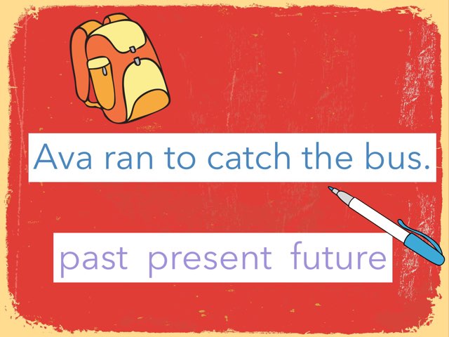 Verbs Free Activities online for kids in 3rd grade by Cori Wilson