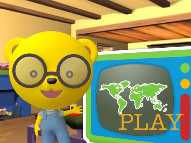 Viajando Con El Oso Eddy Juegos online gratis para niños en el jardín ...