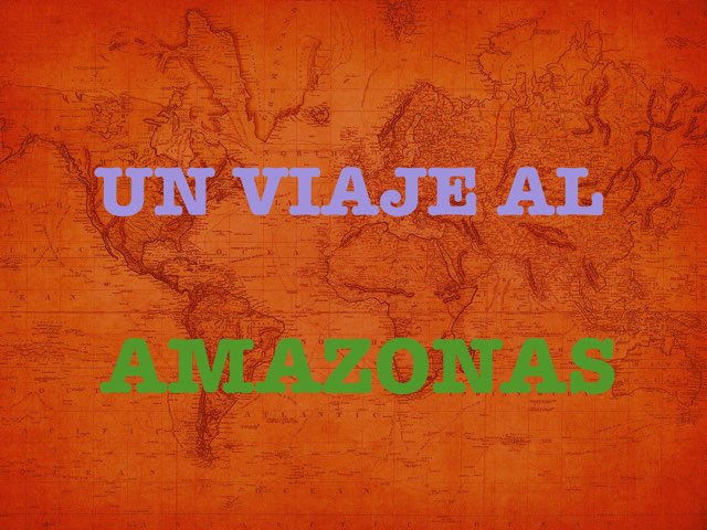 Viaje Al Amazonas Juegos online gratis para niños en preescolar por ...