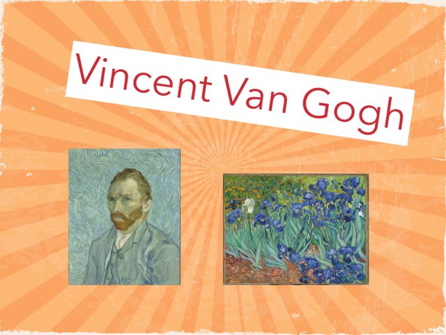 Vincent Van Gogh Paintings Free Games online for kids in Nursery by ...