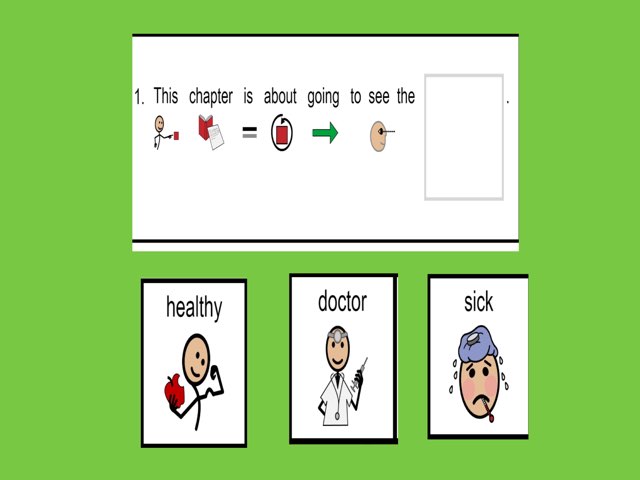 Visiting The Doctor Free Activities online for kids in 1st grade by ...