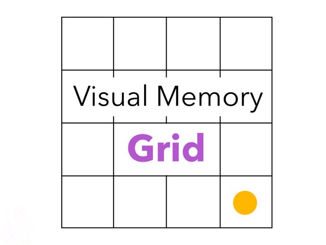 Visual Memory - Grid Games online for kids in 5th grade by Yogev Shelly