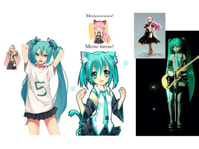 Vocaloid Game Free Games online for kids in Nursery by Rosalind Dizard