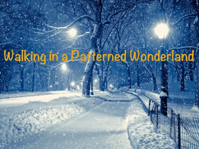 Walking In A Patterned Wonderland | Game | TinyTap