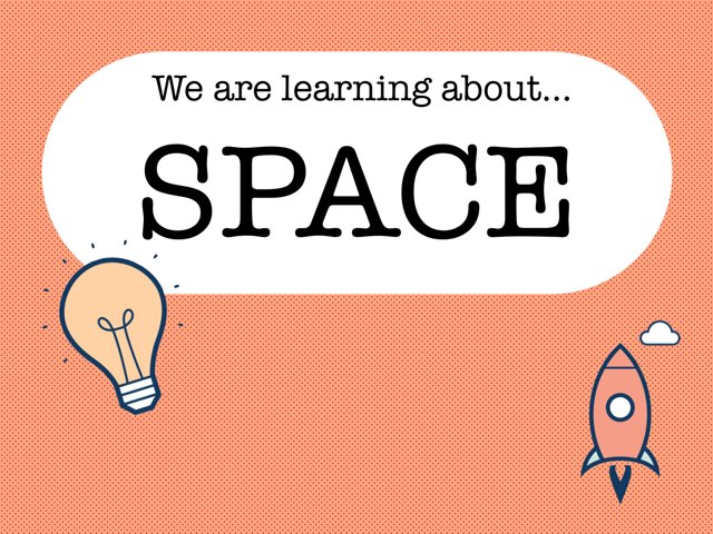 We Are Learning About Space Free Games online for kids in Nursery by ...