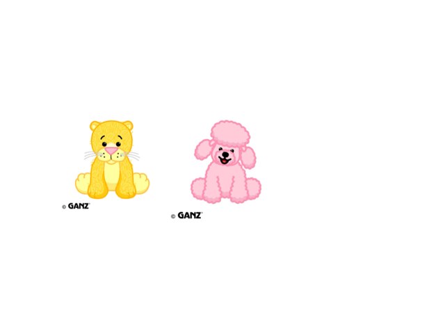 Webkinz puzzle Free Games online for kids in Nursery by Megan Waddick