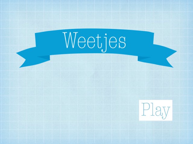Weetjes Gratis online spellen voor kinderen in het eerste jaar van het ...