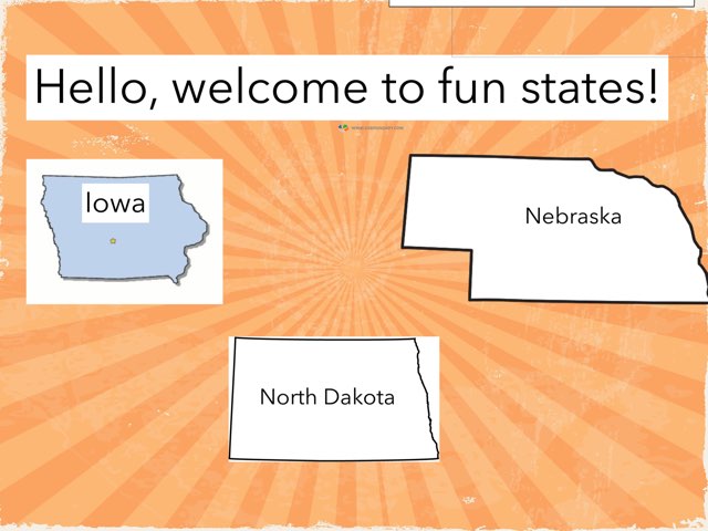 Welcome To The Fun States Free Games online for kids in Nursery by ...