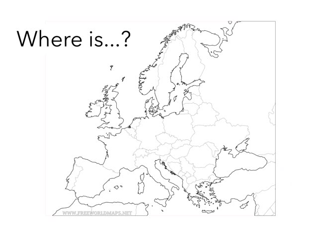 Western Europe Free Activities online for kids in 6th grade by MS Holm