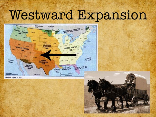 Westward Expansion Free Games online for kids in Nursery by Cait Pringle