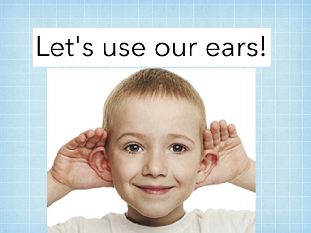 What Do You Hear? Free Games | Activities | Puzzles | Online for kids ...