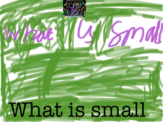 What Is Small And Big? Free Activities online for kids in 1st grade by ...